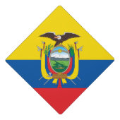 Ecuador & Ecuador Flag - Students / University Gra Graduation Cap ...