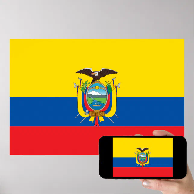 Ecuador, Ecuador Poster | Zazzle