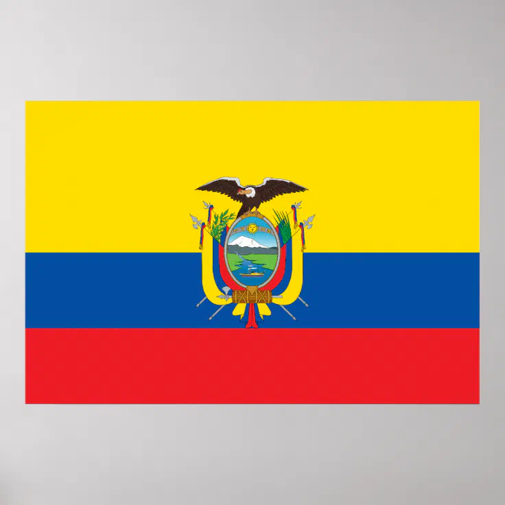 Ecuador, Ecuador Poster | Zazzle