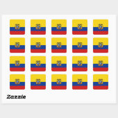 Ecuador Flag Sticker | Zazzle