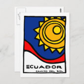 Ecuador Postcard | Zazzle