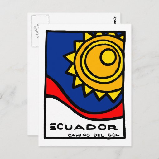 Ecuador Postcard | Zazzle