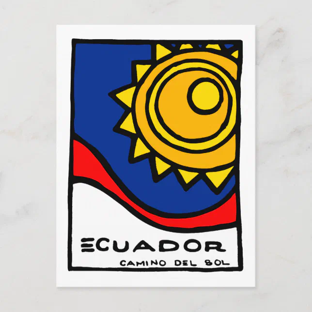 Ecuador Postcard | Zazzle