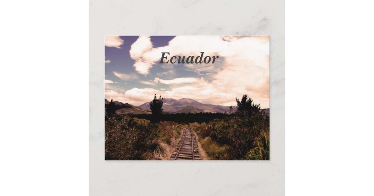 Ecuador Postcard | Zazzle