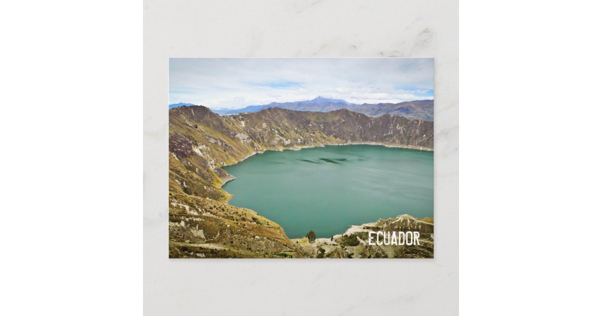 Ecuador Postcard | Zazzle