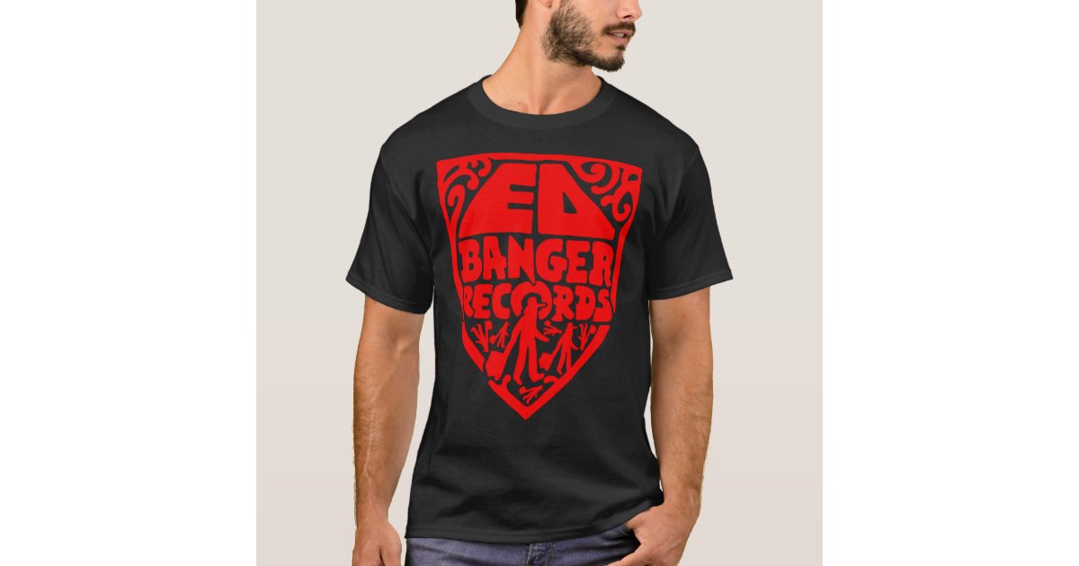 Ed Banger Records - Old Logo Essential T-Shirt | Zazzle