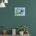 Ed Character Graphic Poster | Zazzle