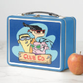 Ed, Edd, n Eddy - Club Ed Metal Lunch Box | Zazzle