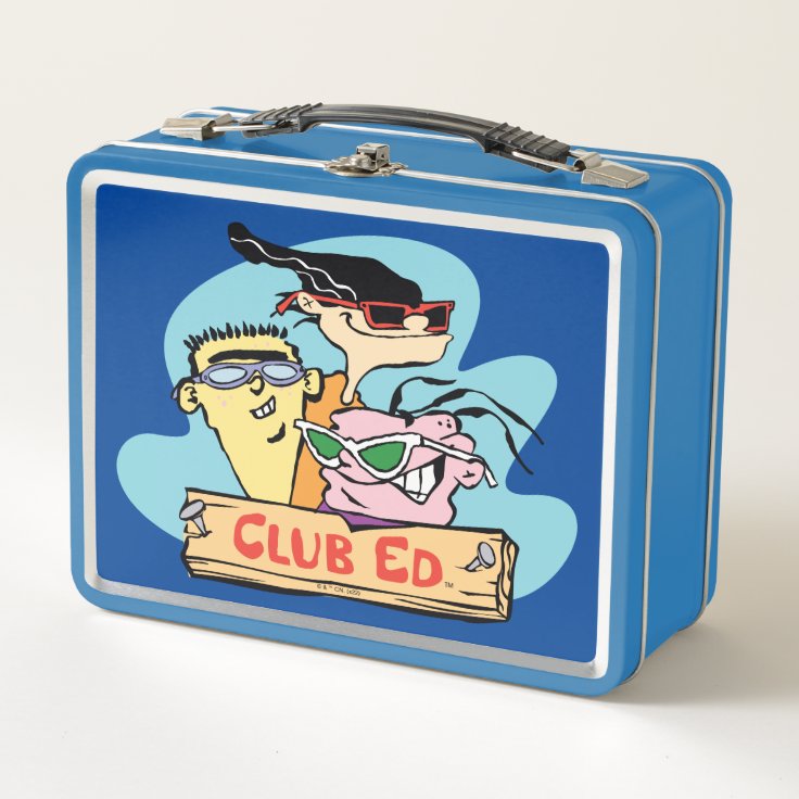 Ed, Edd, n Eddy - Club Ed Metal Lunch Box | Zazzle