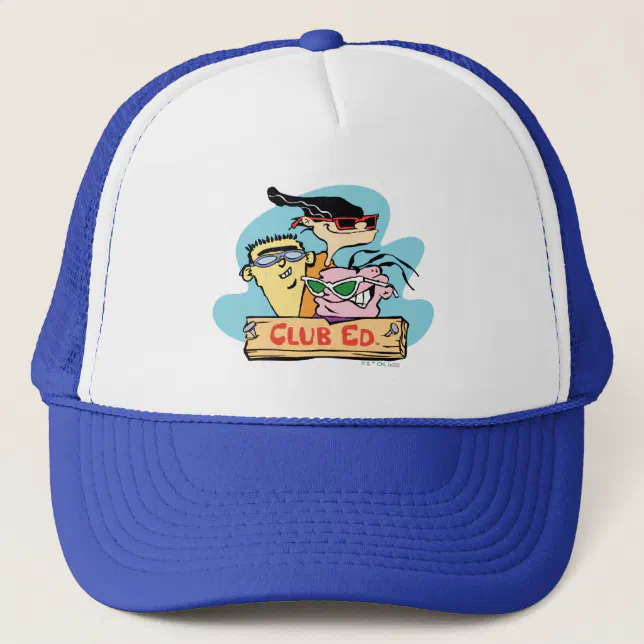 Ed, Edd, n Eddy - Club Ed Trucker Hat | Zazzle