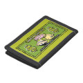 Ed, Edd, n Eddy Dollar Bill Trifold Wallet | Zazzle