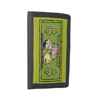Ed, Edd, n Eddy Dollar Bill Trifold Wallet | Zazzle