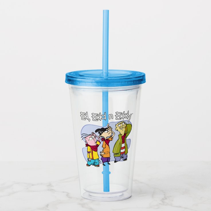Ed, Edd, n Eddy Hand Signs Acrylic Tumbler | Zazzle