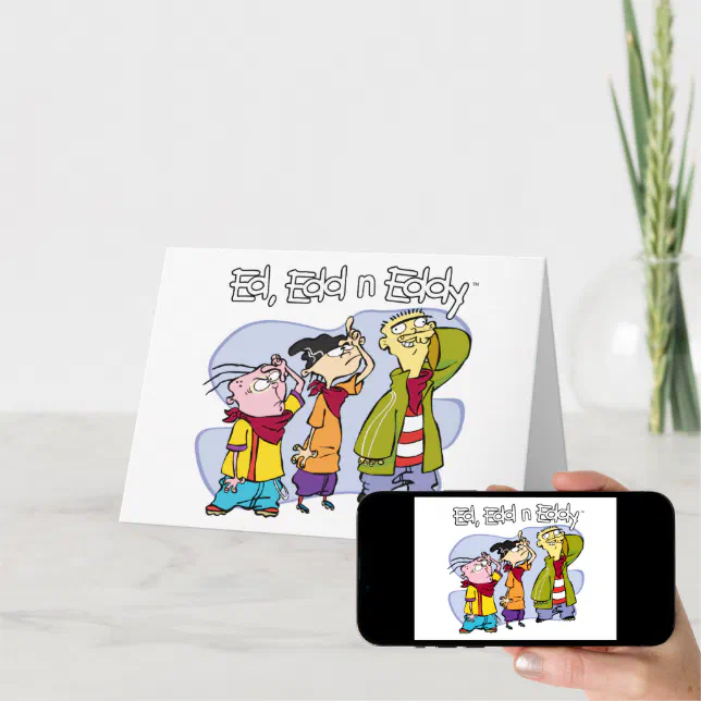 Ed, Edd, n Eddy Hand Signs Card | Zazzle