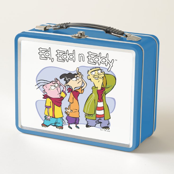 Ed, Edd, n Eddy Hand Signs Metal Lunch Box | Zazzle