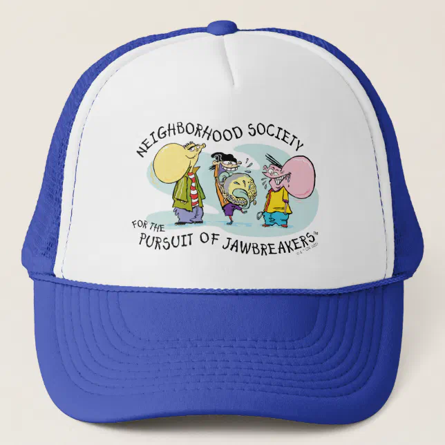 Ed, Edd, n Eddy - Jawbreakers Trucker Hat | Zazzle