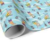 Ed, Edd, n Eddy Pattern Wrapping Paper | Zazzle