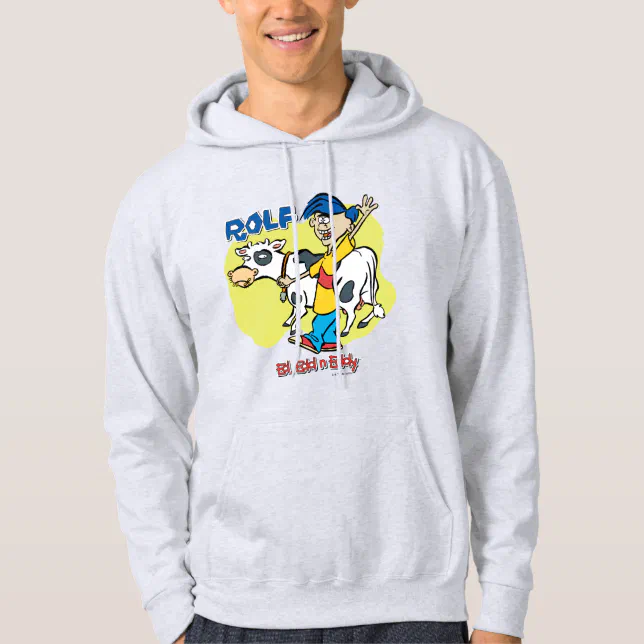 Ed, Edd, n' Eddy Rolf Character Graphic Hoodie | Zazzle