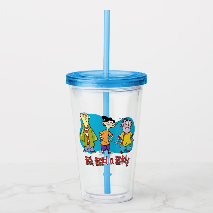 Ed, Edd, n Eddy Smiling Acrylic Tumbler | Zazzle