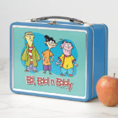 Ed, Edd, n Eddy Smiling Metal Lunch Box | Zazzle