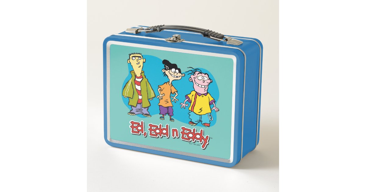 Ed, Edd, n Eddy Smiling Metal Lunch Box | Zazzle