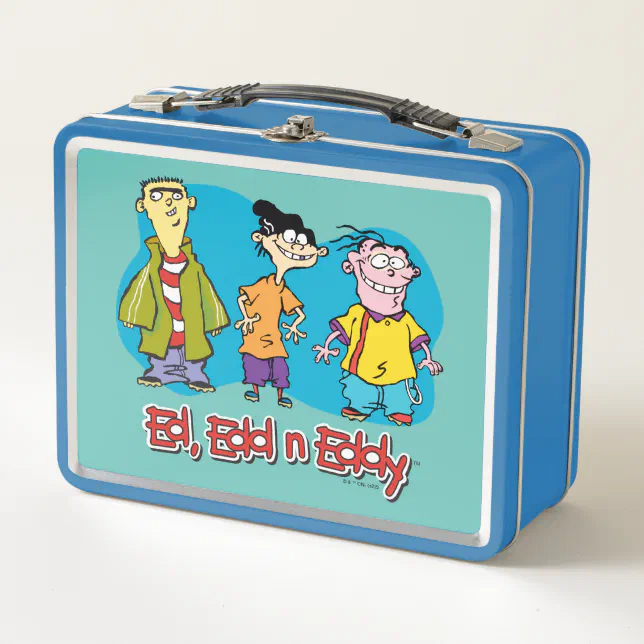 Ed, Edd, n Eddy Smiling Metal Lunch Box | Zazzle