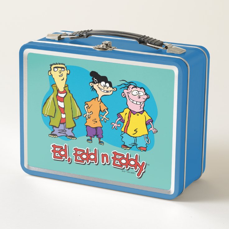 Ed, Edd, n Eddy Smiling Metal Lunch Box | Zazzle