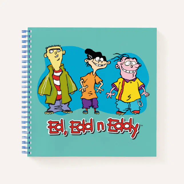 Ed, Edd, n Eddy Smiling Notebook | Zazzle