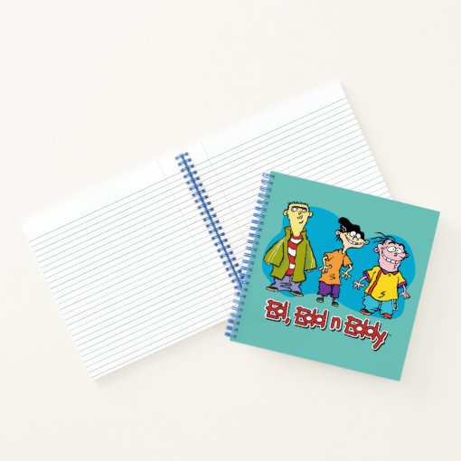 Ed, Edd, n Eddy Smiling Notebook | Zazzle