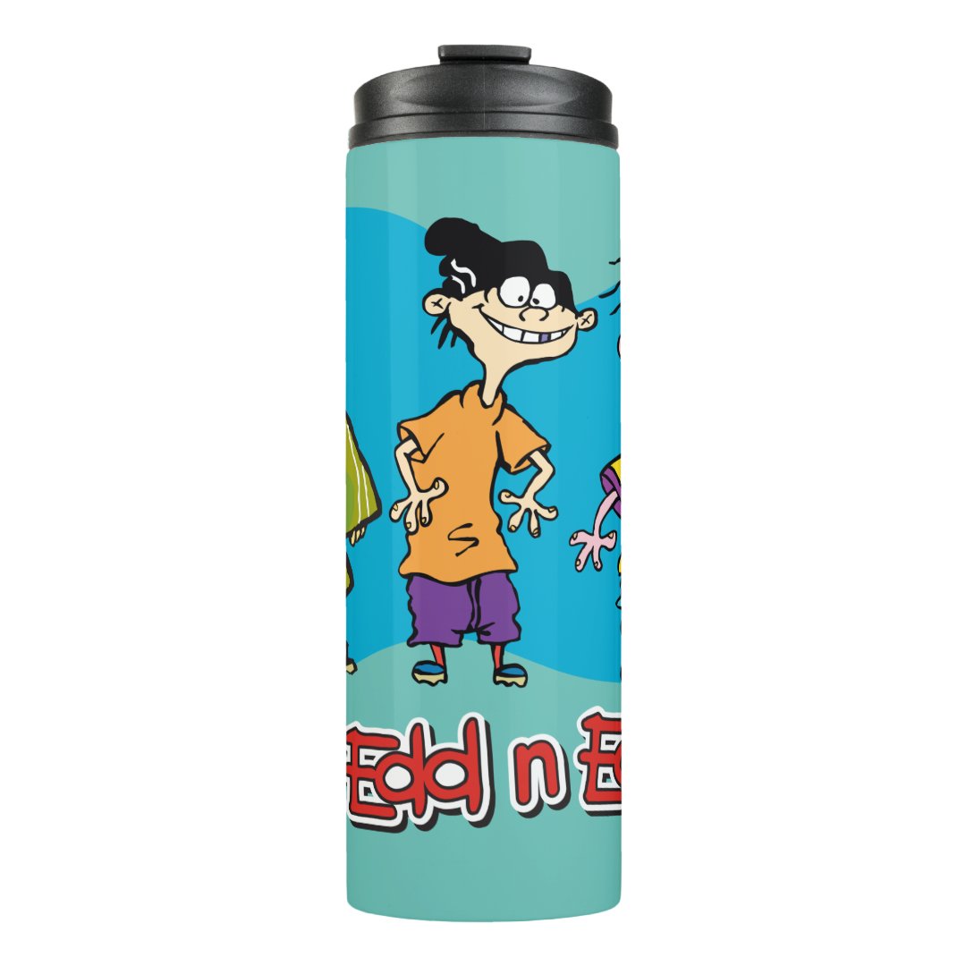 Ed, Edd, n Eddy Smiling Thermal Tumbler | Zazzle