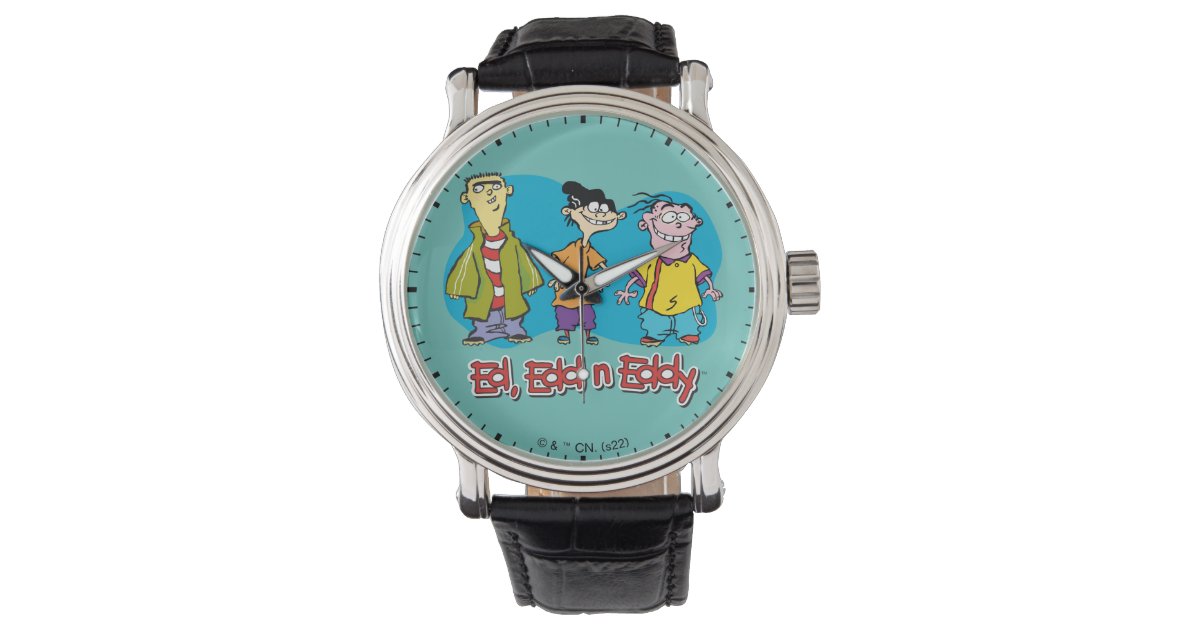 Ed, Edd, n Eddy Smiling Watch | Zazzle