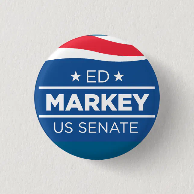 Ed Markey for Senate Buttons | Zazzle