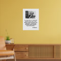 Ed Roberts ADA speech Poster | Zazzle