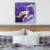 Ed White First American Spacewalker Photograph Canvas Print | Zazzle