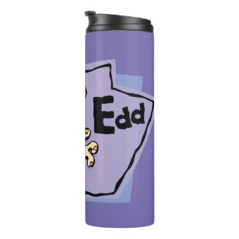 Edd Character Graphic Thermal Tumbler | Zazzle