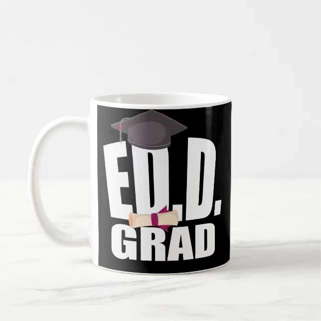EdD Doctorate Education Graduation Gift Coffee Mug | Zazzle