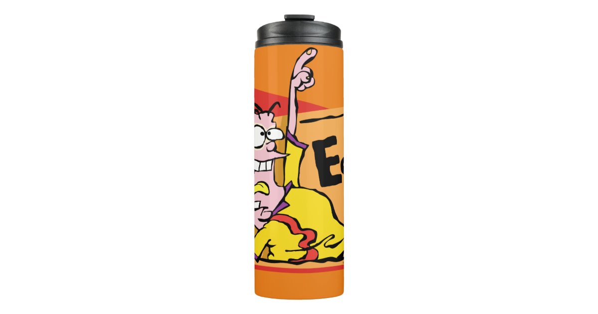 Eddy Character Graphic Thermal Tumbler | Zazzle
