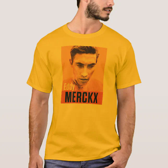 Eddy Merckx T-Shirt | Zazzle