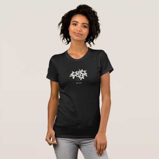 Edelweiss Flower T-Shirt | Zazzle