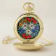 Edelweiss Swiss Alpine Flower Pocket Watch | Zazzle