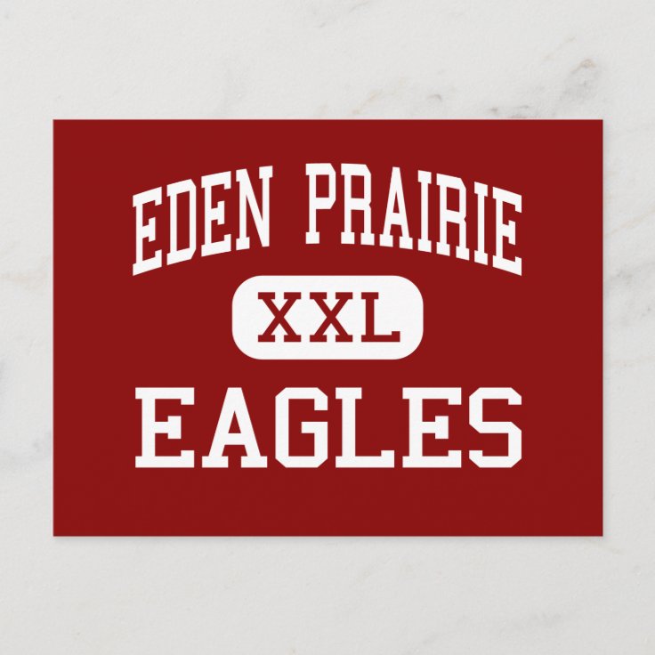 Eden Prairie - Eagles - High - Eden Prairie Postcard | Zazzle