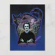 Edgar Allan Poe Gothic Postcard | Zazzle