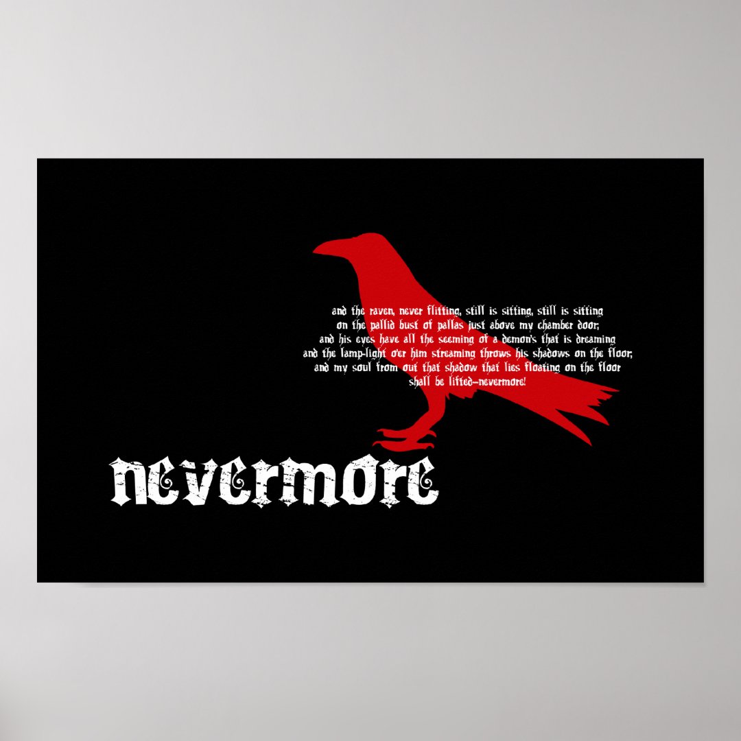 Edgar Allan Poe Poster | Zazzle