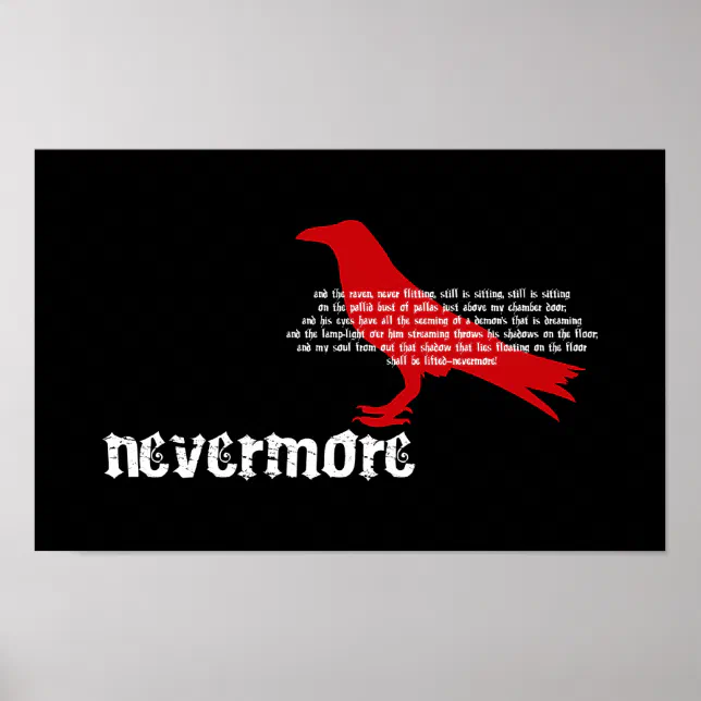 Edgar Allan Poe Poster | Zazzle