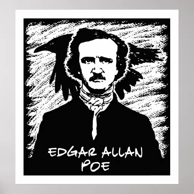 Edgar Allan Poe Poster | Zazzle