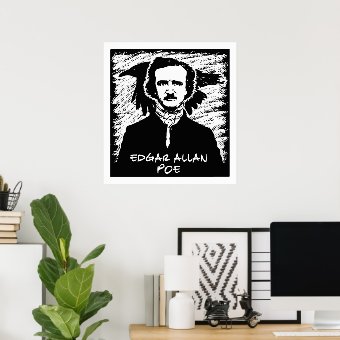 Edgar Allan Poe Poster | Zazzle