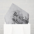 Edgar Allan Poe Spirits of the Dead Halloween Poem Tissue Paper | Zazzle