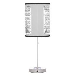 Edgar Allan Poe The Raven Table Lamp | Zazzle