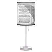 Edgar Allan Poe The Raven Table Lamp | Zazzle