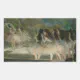 Edgar Degas – Ballet at the Paris Opera Rectangular Sticker | Zazzle